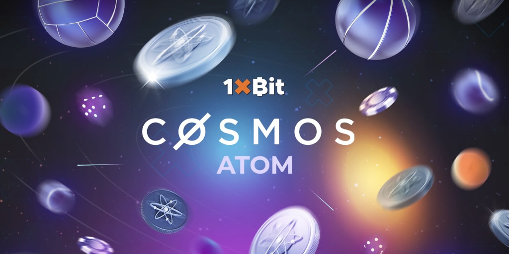 Die Krytpo-Glückspielseite 1xBit hat ATOM Token integriert