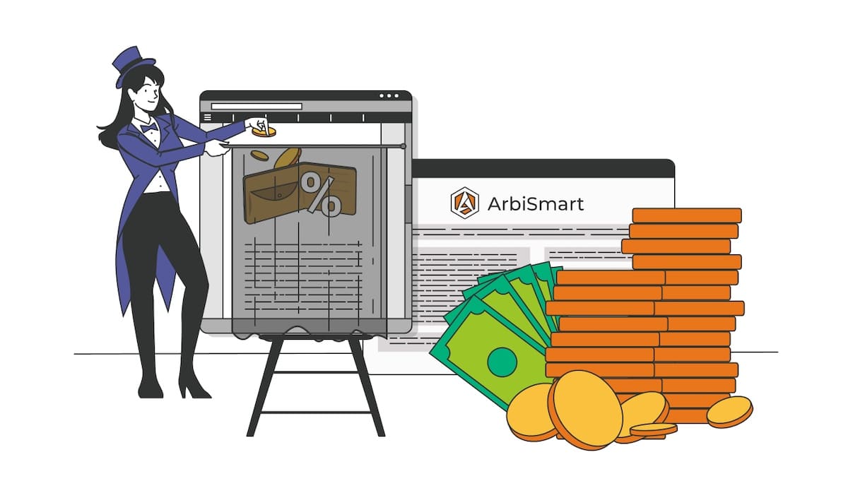 ArbiSmart: Erträge durch automatisierten Arbitragehandel